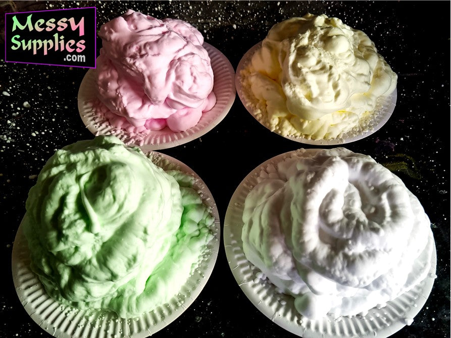 Avalanche Foam Spray • Bugsy Malone Splurge • Slosh & Foam For Theatre ...