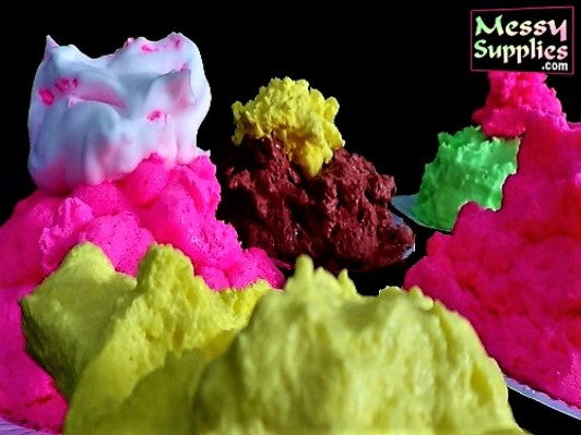 Buy Foam Pie Powder • Easy Mix • Slosh For Stage Theatre • Non-Toxic ...