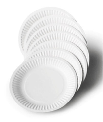 MessySupplies • Pack of 10 Paper Plates